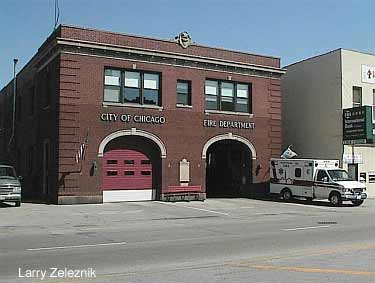 Chicago Fire Department Photos
