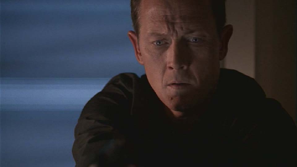 Essence 8x20 / The X-Files / Robert Patrick Shrine