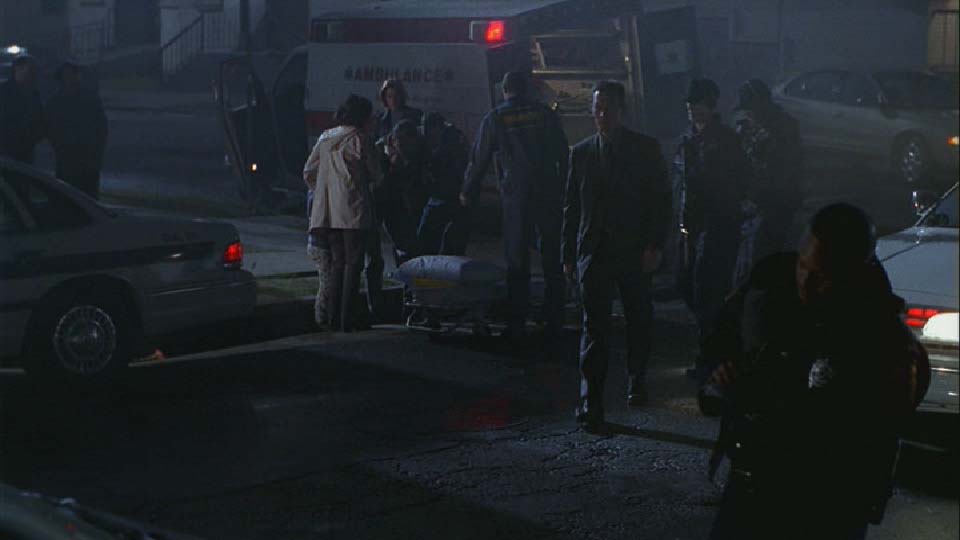 Salvage - X-Files - Robert Patrick Shrine, Agent John Doggett