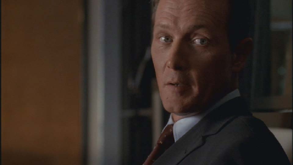 Within - X-Files - Robert Patrick Shrine, Agent John Doggett