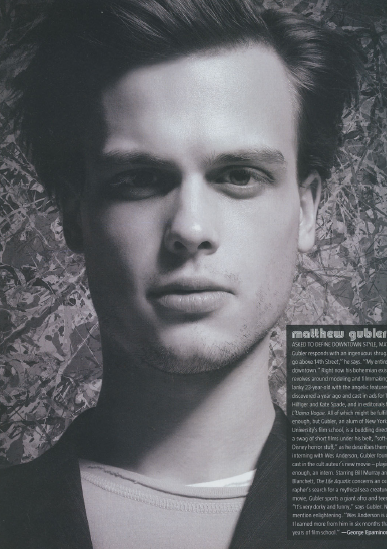 Matthew GG pics