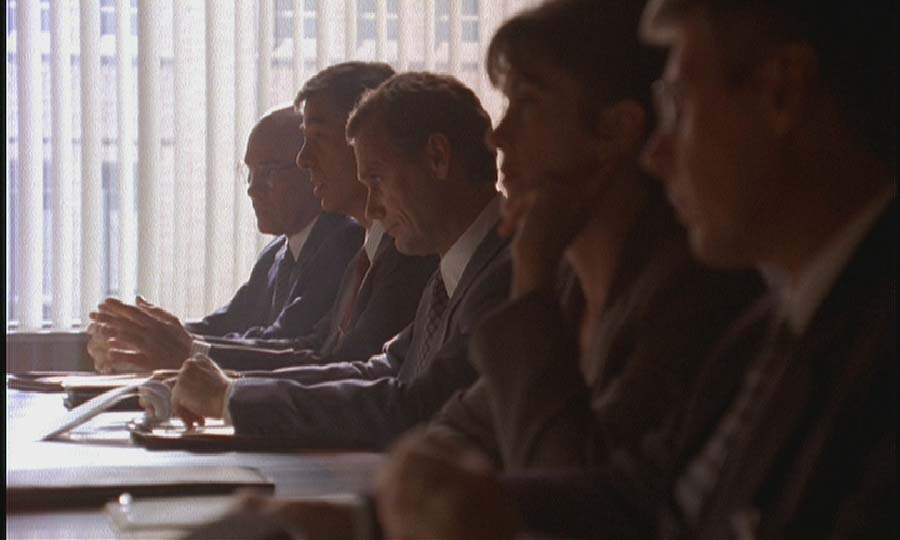 The Beginning - X-Files Screen Captures - The Mitch Pileggi Collection ...