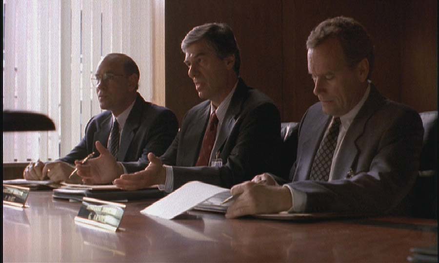 The Beginning - X-Files Screen Captures - The Mitch Pileggi Collection ...