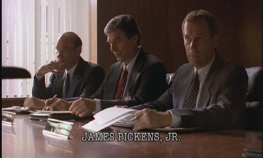 The Beginning - X-Files Screen Captures - The Mitch Pileggi Collection ...