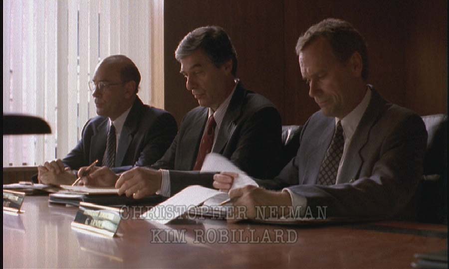 The Beginning - X-Files Screen Captures - The Mitch Pileggi Collection ...