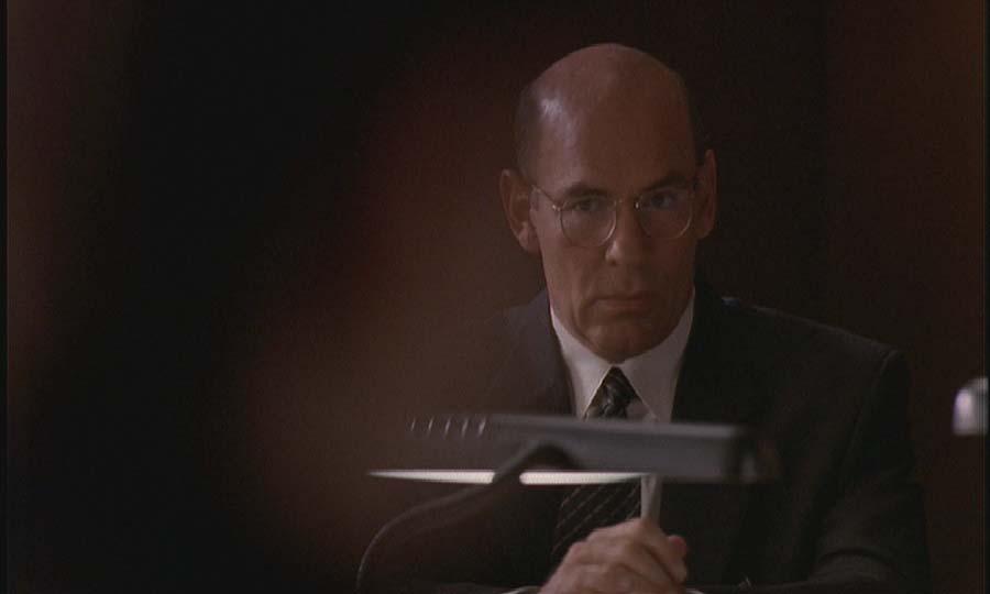 The Beginning - X-Files Screen Captures - The Mitch Pileggi Collection ...