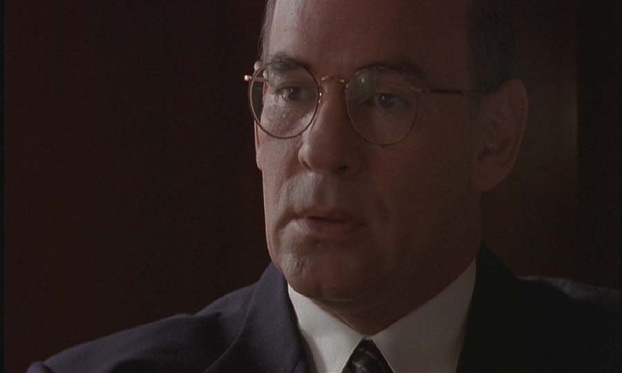 The Beginning - X-Files Screen Captures - The Mitch Pileggi Collection ...