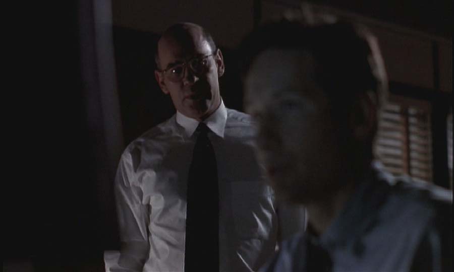 The Beginning - X-Files Screen Captures - The Mitch Pileggi Collection ...