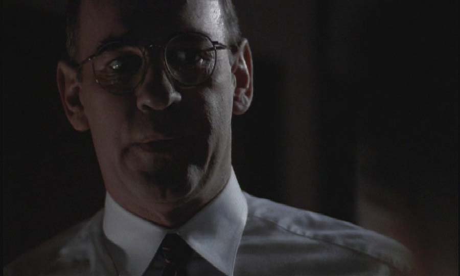 The Beginning - X-Files Screen Captures - The Mitch Pileggi Collection ...