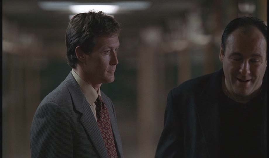 The Sopranos - Happy Wanderer - Robert Patrick Shrine